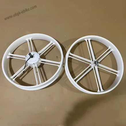 26 inch snow bike wheel, fat tire integrated wheel, ebike wheel