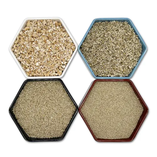 Expanded Silver Vermiculite