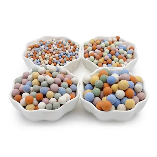 Colorful Ceramic Pebble Ball - Aotesixincai.com