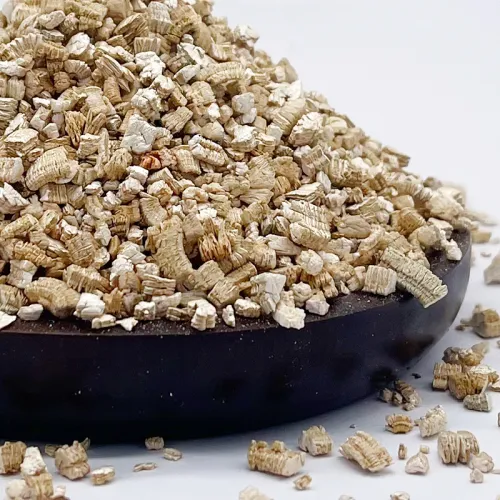 Expanded Silver Vermiculite