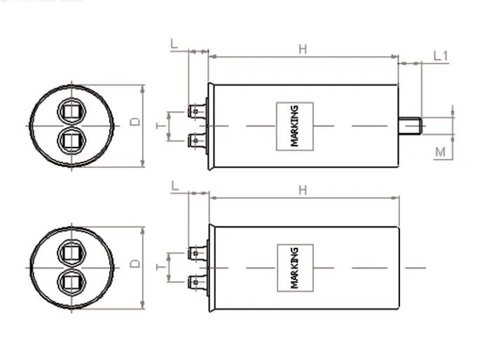 Cbb65 Capacitors