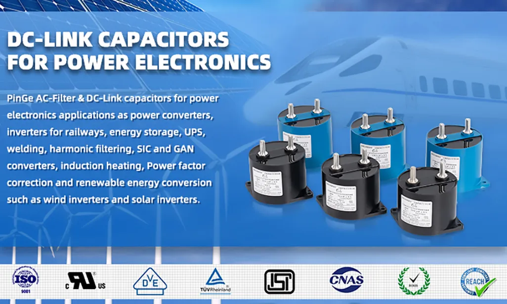 DC Link Capacitor (Round Type)