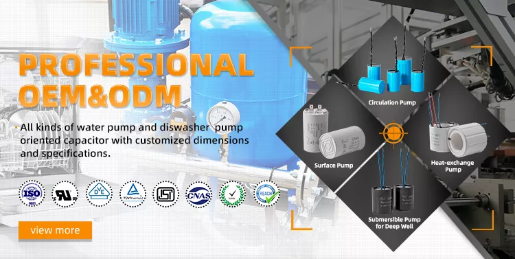CBB60 Lead Wire Type Capacitor