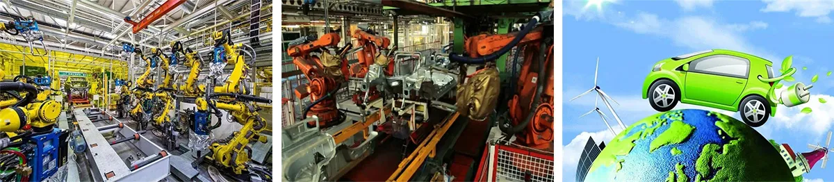 The new energy vehicle core component "film capacitor" is emerging ...