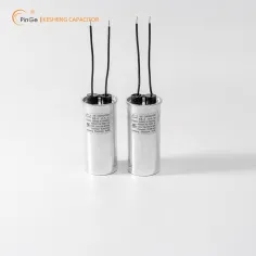 CBB65 Motor Run Capacitors - Kesheng Electronic