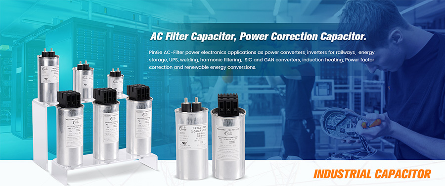 Three Phase AC Filter Capacitor