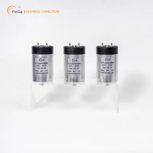 AC filter single phase capacitor