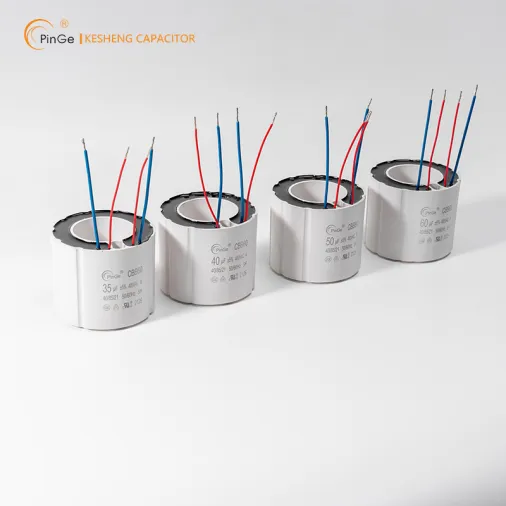 Circular Hollow Out Type Capacitor