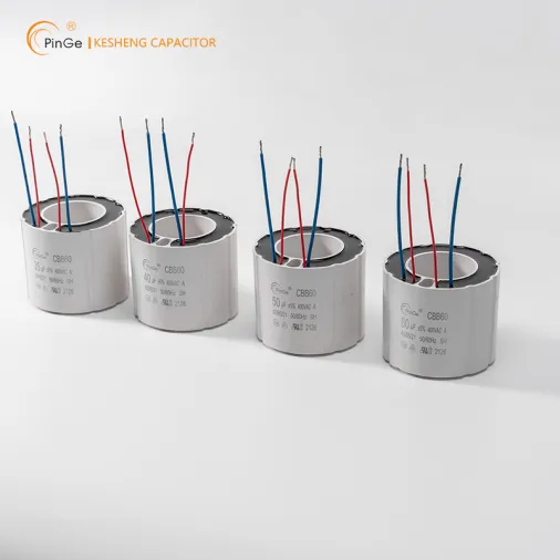 Circular Hollow Out Type Capacitor