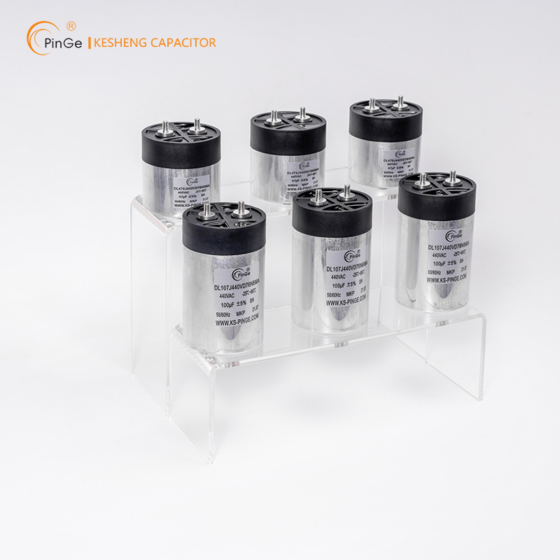 AC filter single phase capacitor