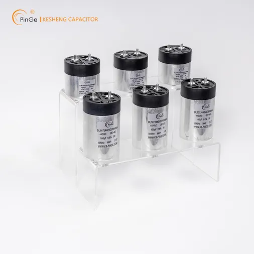 AC filter single phase capacitor