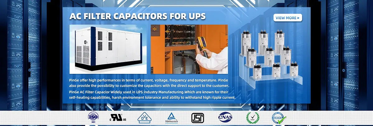 Ac Filter Capacitors For UPS, UPS capacitor
