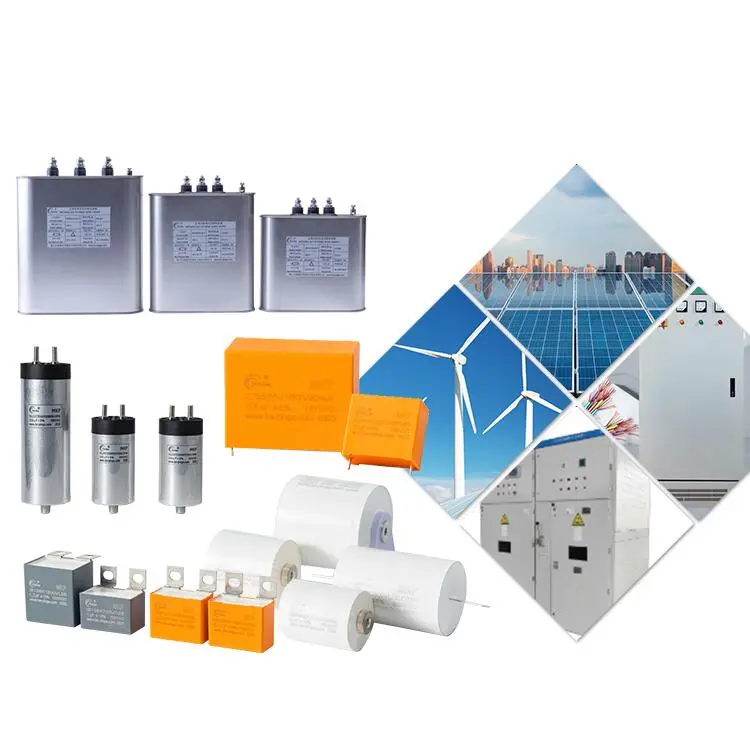 AC filter single phase capacitor