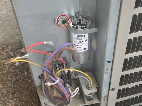 Replace Air Conditioning Capacitor