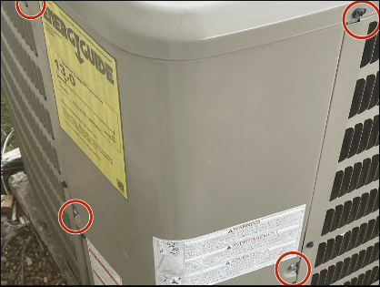 Replace Air Conditioning Capacitor