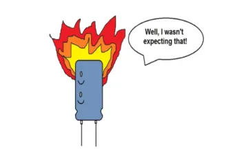 Why Do Electrolytic Capacitors Explode?