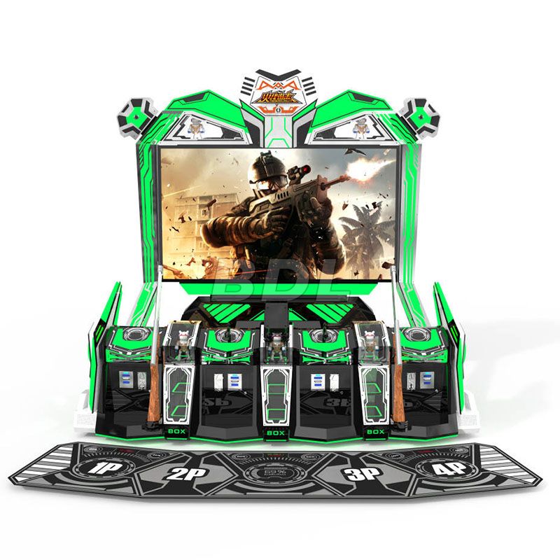 Gun Fight Arcade Equipment