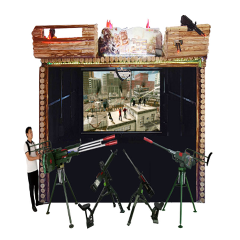 150 inch Jedi Gun King II