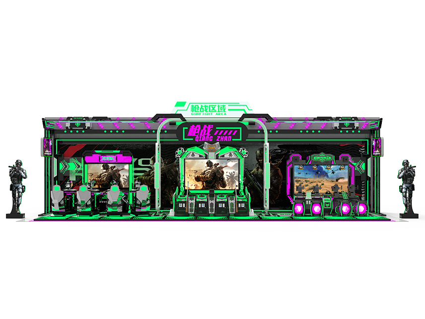 Game item - Gun Combat Zone Deluxe Edition