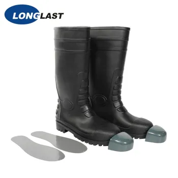Chemical PVC Safety Boots