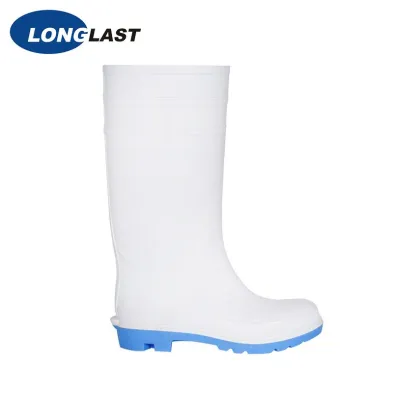 PVC Steel Toe Boots