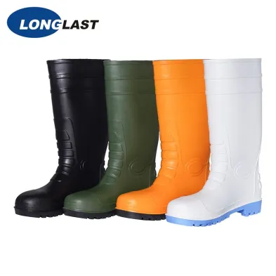 Wellington Safety Boots – Waterproof Steel Toe