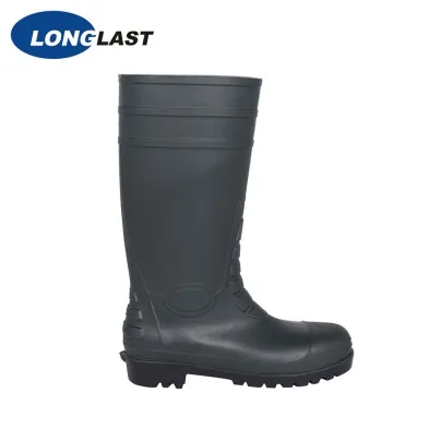 Black Safety PVC Boots