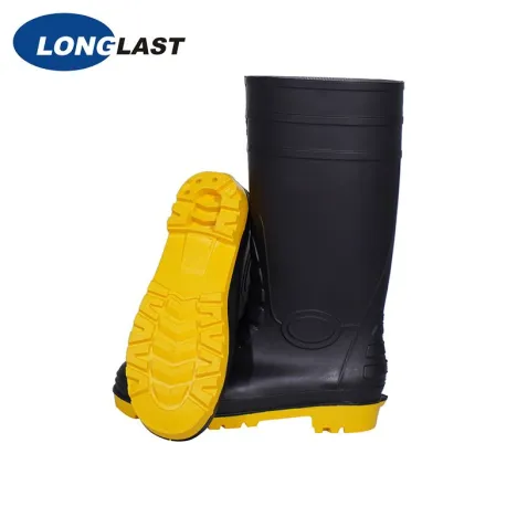 Rubber Safety Rigger Boots