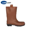 Leather Warm Winter Rigger Boots