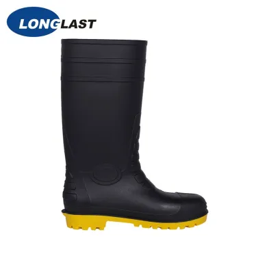 Rubber Safety Rigger Boots