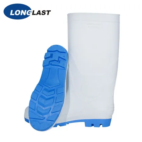 White Rubber Boots| Food Processing Work Boots