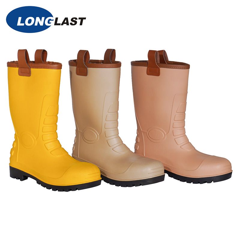 Warm PVC Safety Rigger Boots