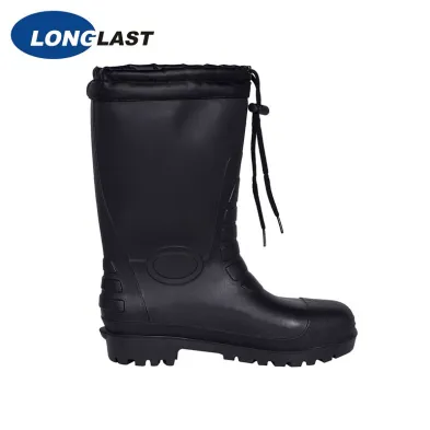 Rubber Safety Rigger Boots