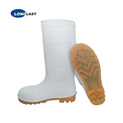 PVC safety boots _ LL-8-01