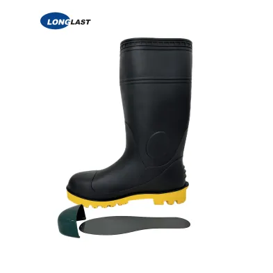 PVC safety boots _ LL-8-04