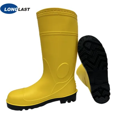 PVC safety boots _ LL-8-05