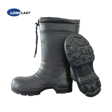 BLACK EVA BOOTS