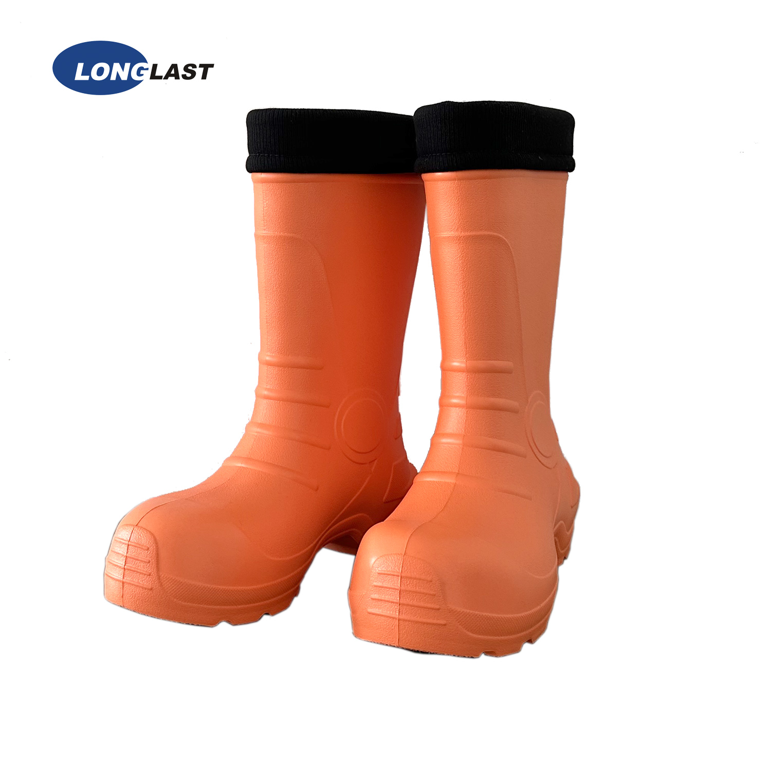 Orange Waterproof EVA Boots