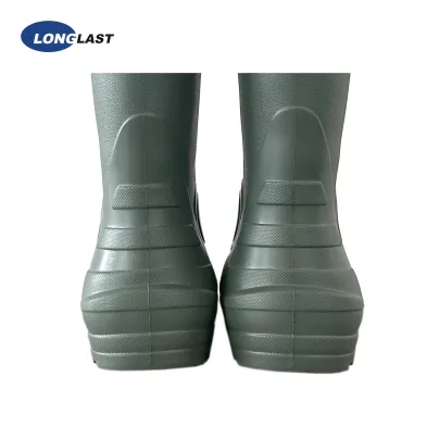 EVA boots LR-E1 Green with Collar