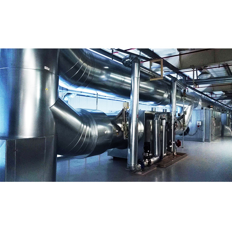 Industrial Waste Heat Recovery and Hot Air Supply Project