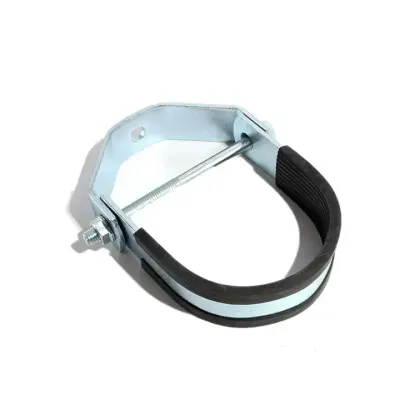 U Shape Pipe Clamps With Rubber Best Price