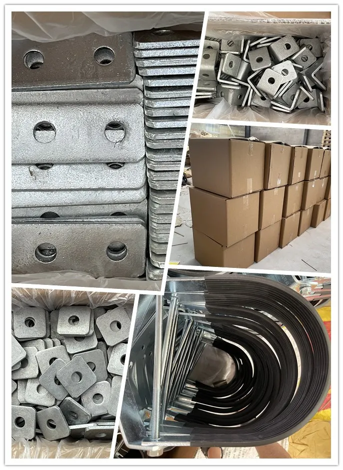 V shaped bolt HDG M8 M10 M12 Unistrut Channel Seismic Rod Stiffener