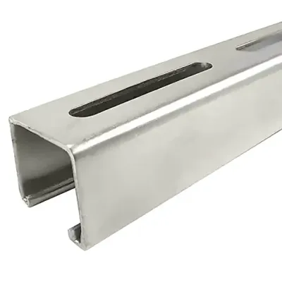 Slotted Strut Channels 41×41 custom punched