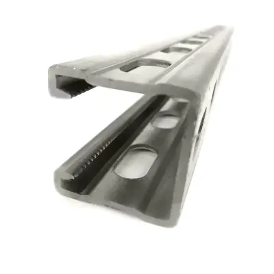 Slotted Strut Channels 41×41 custom punched