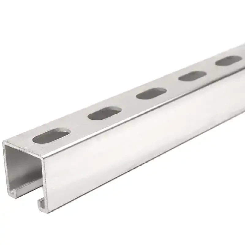 Slotted Strut Channels 41×41 custom punched