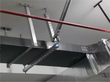 Strut Channels for Cable Management System