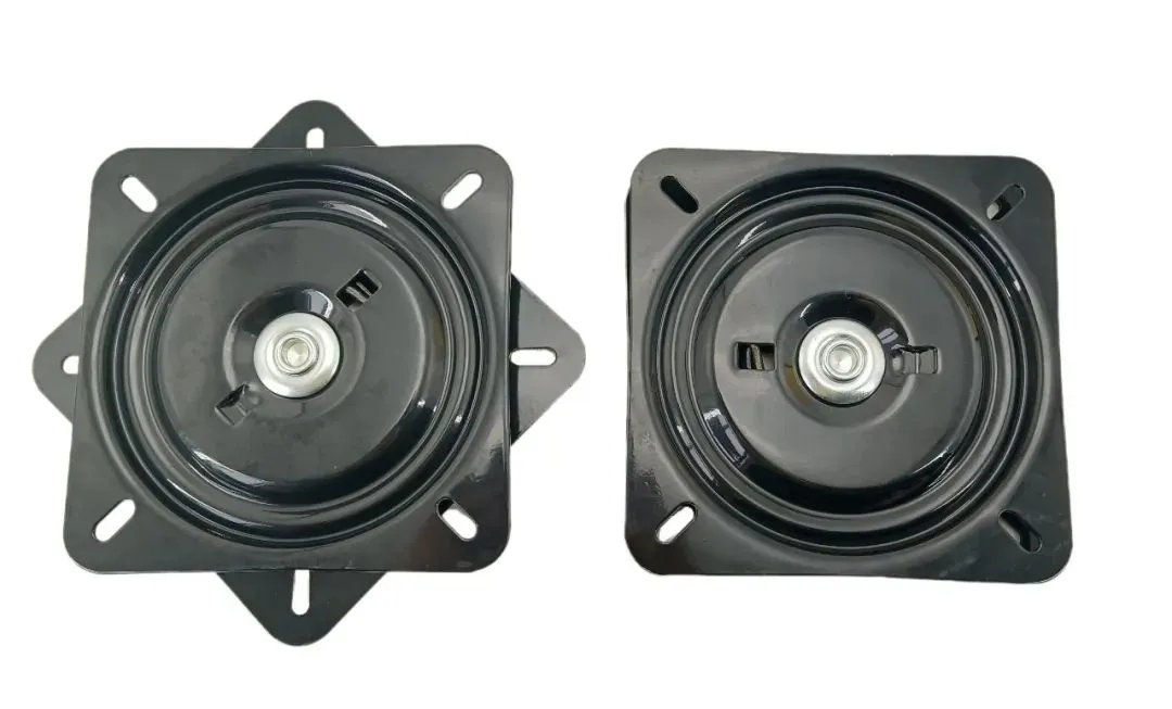 What are the size of the bar chair turntable? Turntable selection method