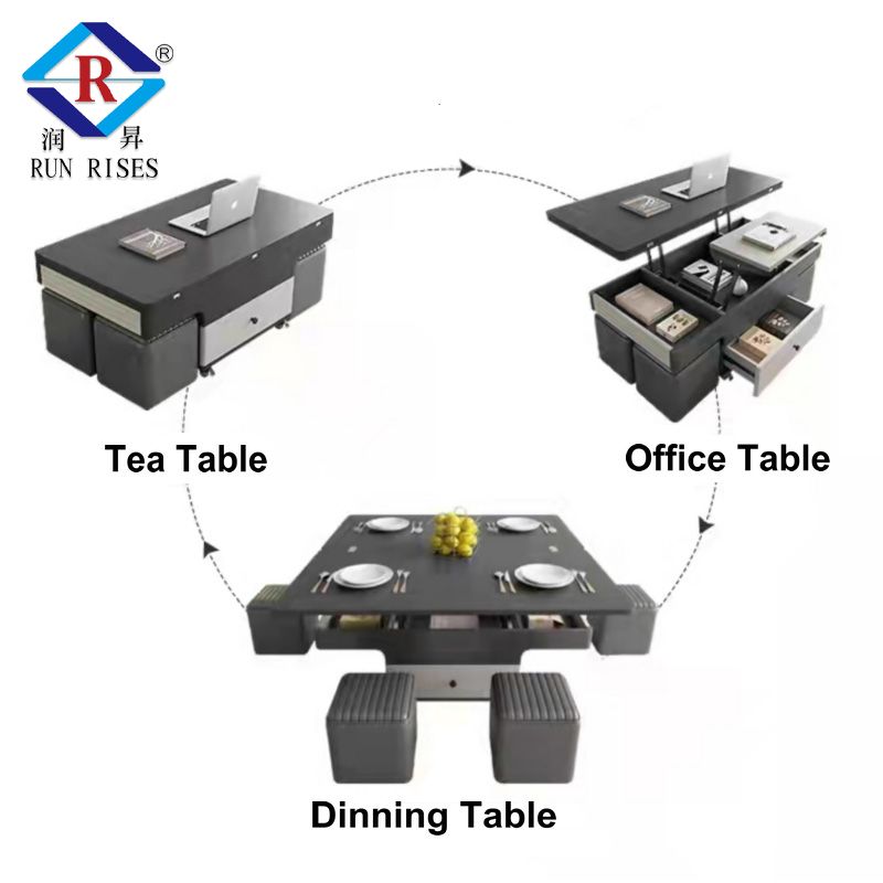 Lift Up Extension Coffee Table Mechanism B12-2H