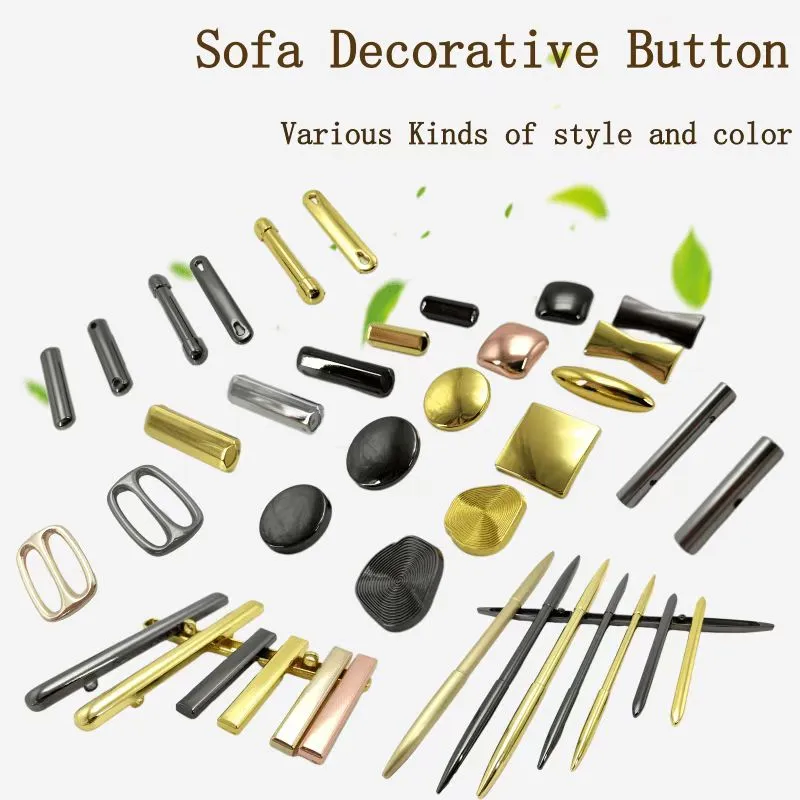 Modern Decorative Sofa Alloy Buttons,sofa buttons