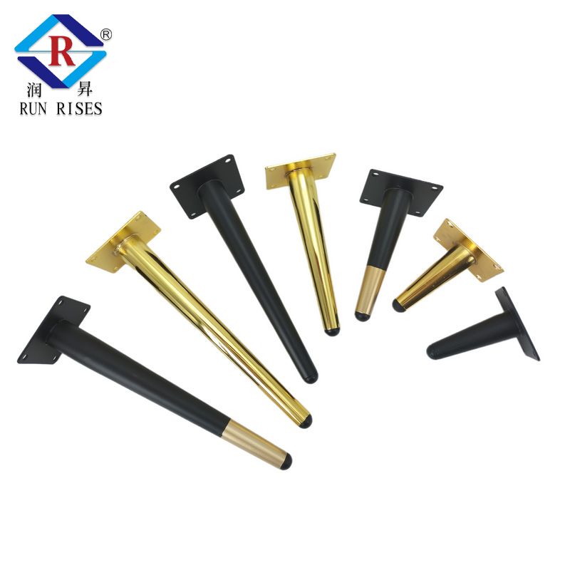 Modern H10cm-H72cm Metal Furniture Sofa Leg